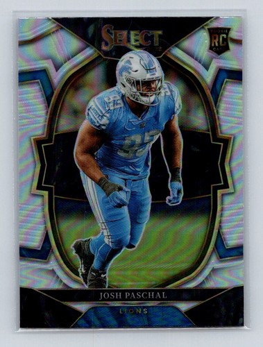2022 Panini Select #59 Josh Paschal Silver Prizm Lion RC Rookie | eBay