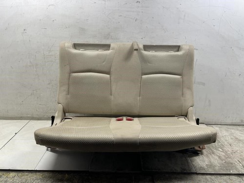 2006 TOYOTA HIGHLANDER HV HYBRID REAR 3RD THIRD ROW SEAT CLOTH IVORY ...