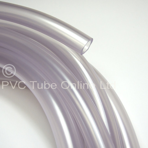 13mm ID Flexible Food Grade PVC Tube Clear Plastic Hose/Pipe 1/2 inch ...