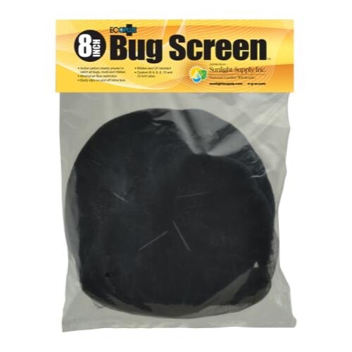 Bug Screen w/ Active Carbon Insert 8 in | eBay