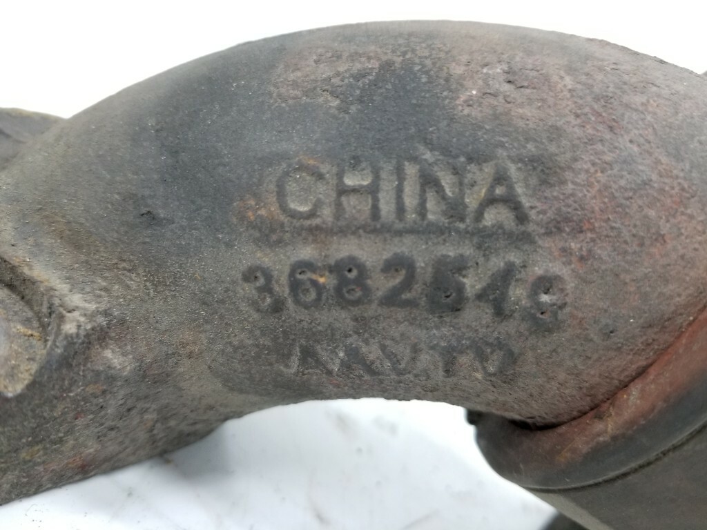 CUMMINS ISX Manifold 3682959R 3682549 3682491 EGR Valve 3104874 | eBay