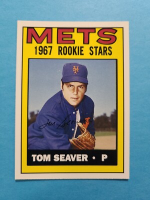 TOM SEAVER 2006 TOPPS ROOKIE OF THE WEEK BASEBALL CARD # 15 F2575 | eBay