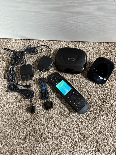 Logitech Harmony Ultimate Home Remote N-R0007 w/Hub, 2 IR Blasters | eBay
