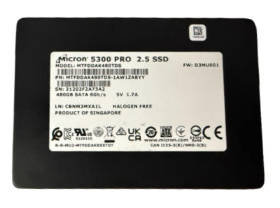 Micron 5300 PRO 480GB 960GB 1.92TB SSD SATA 6Gb/s Solid State Drive | eBay