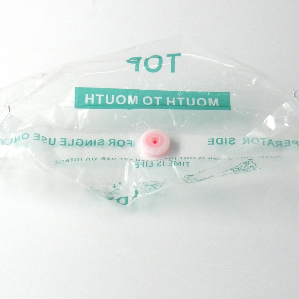 First aid resuscitation CPR Life Key Barrier Face shields Keyring Mouth ...