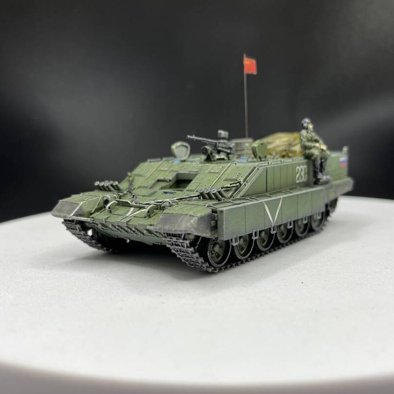 1/72 AM Russian BMO-T Heavy Armored Transport Tank Reactive Armor Model ...
