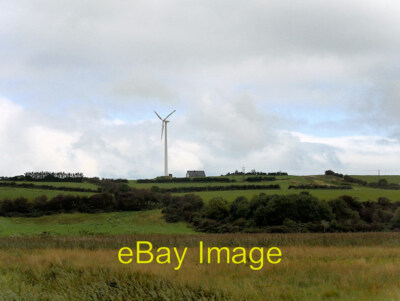 Photo 6x4 Wind Turbine near Coleraine Colepaine c2017 | eBay UK
