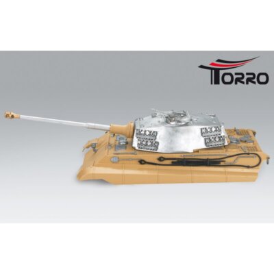 Torro OP-06012 - Tiger II upper hull with metal turret IR - New | eBay