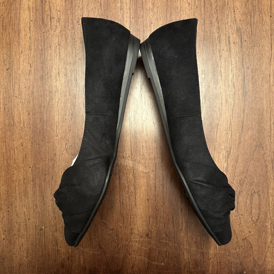 Life Stride Soft System Quaid Black MIC SDE Flats 7.5 M | eBay