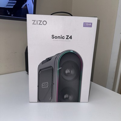 Zizo Sonic Z4 Bluetooth Speaker/ Portable | eBay