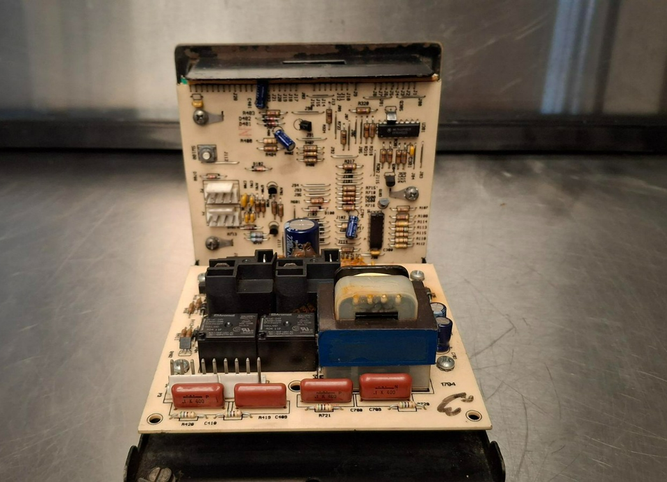 Dryer Computer Board W/Membrane Switch for Dexter P/N 9857-127-002 ...