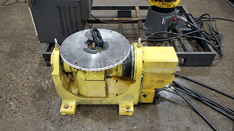 FANUC 2-Axis Servo Positioner - 500kg Capacity A05B-1220-J201 Weld ...