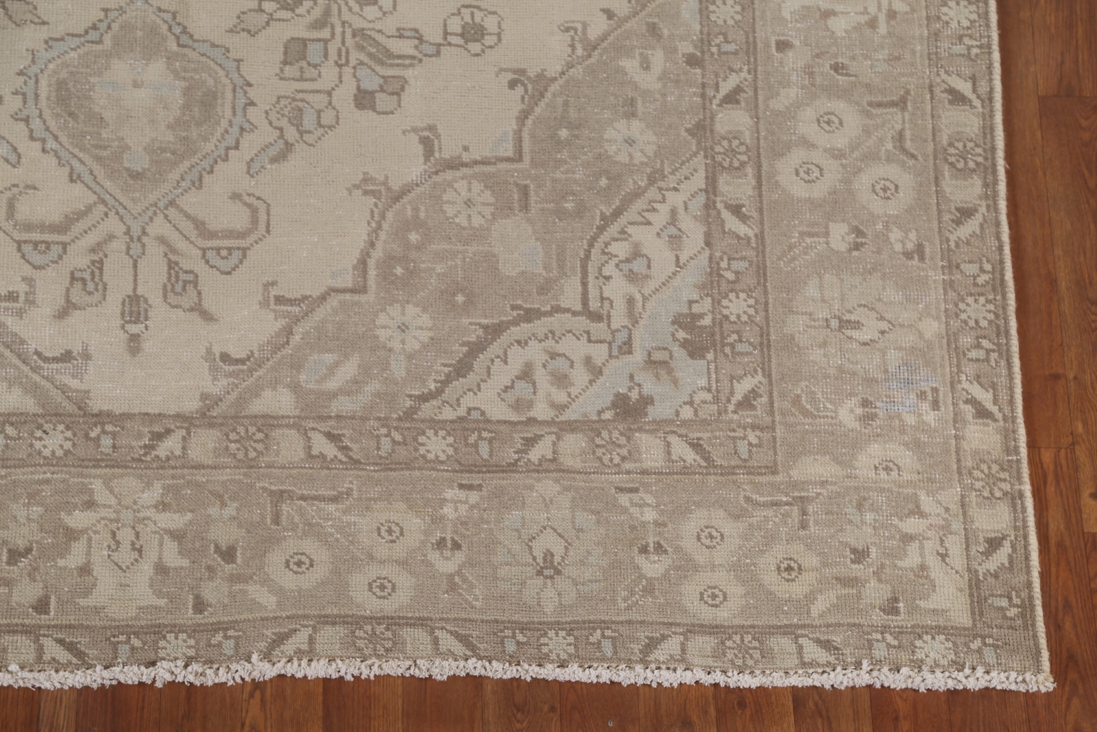 Distressed Wool Traditional Muted Rug 6x9 Handmade Living Room Dining ...