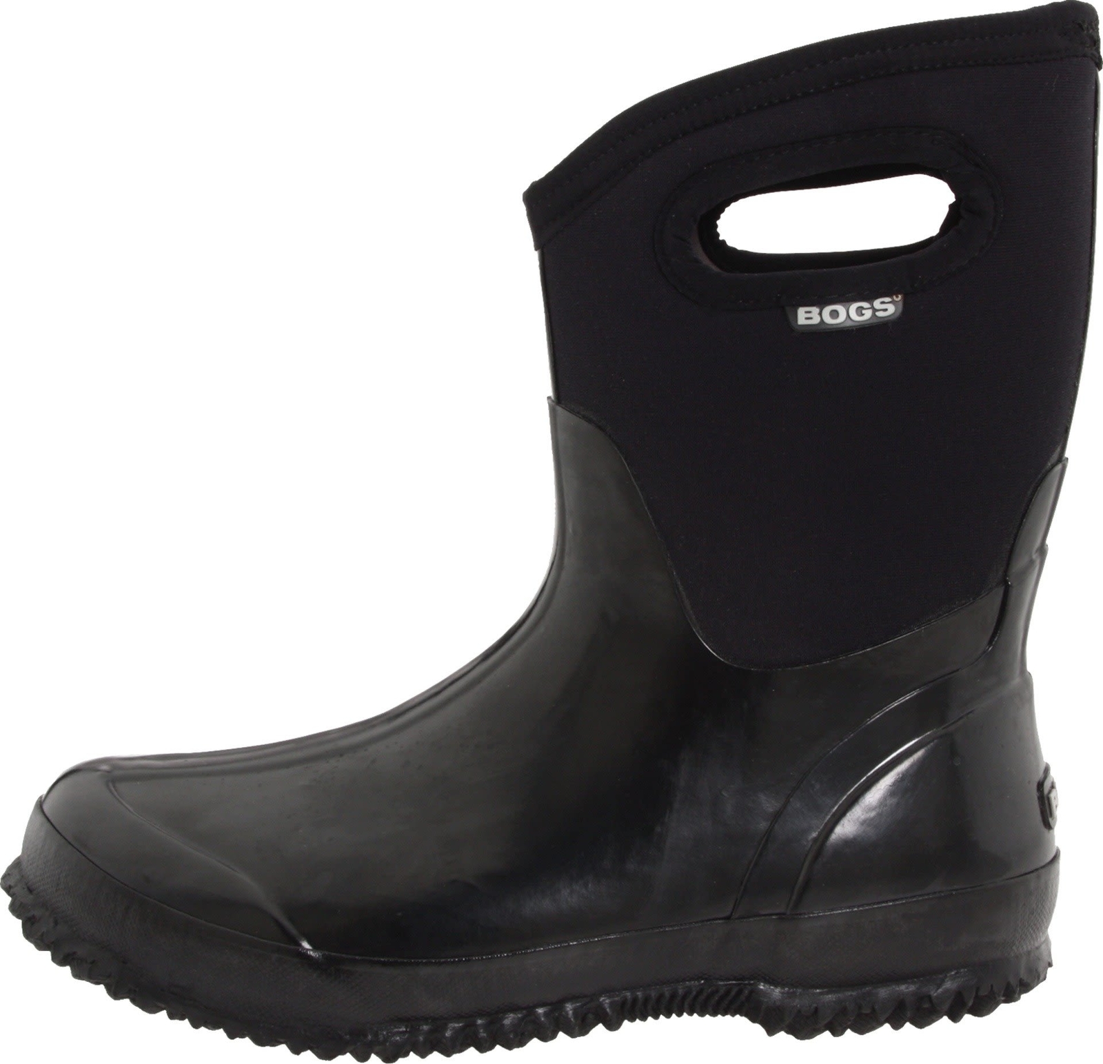Bogs Classic Mid Shiny Women's Winter Boots, Black, W8 | eBay