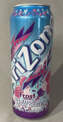 NEW Arizona FROST ChillZicle 1 x 22oz. Chillzicle LIMITED EDITION Rare ...