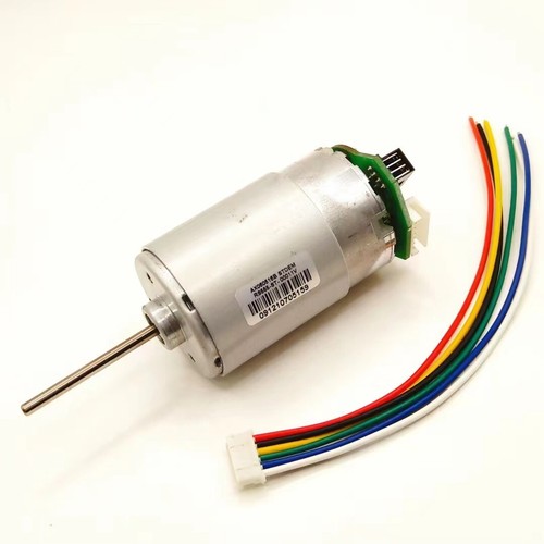 1X Copier Long Axis Motor With Photoelectric Speed Sensor Encoder 555 ...