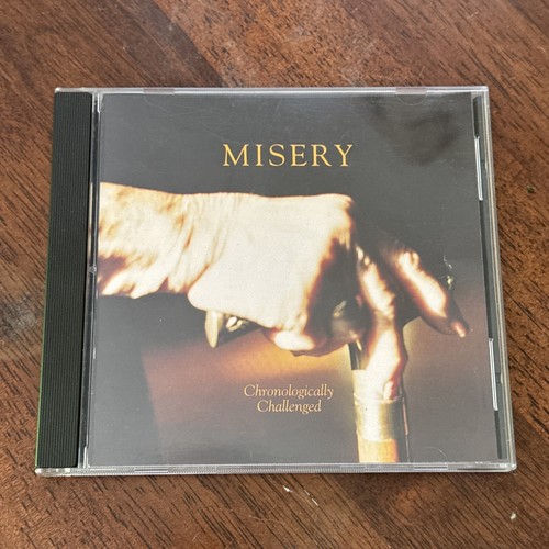 Misery Chronologically Challenged CD Private AOR Hard Rock 1994 Boston ...