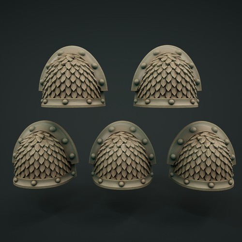 10-20x Scale Pads Style III | eBay