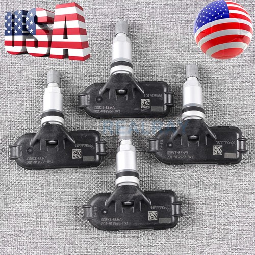 4pcs TPMS Tire Pressure Sensor For Hyundai Elantra Coupe Tucson Rio ...