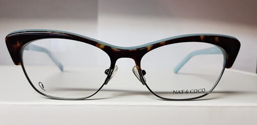 NAT & COCO FRANCE BY OPTIKA EYEWEAR NC 2707 WOMEN'S EYEGLASSES SIZE 52 ...