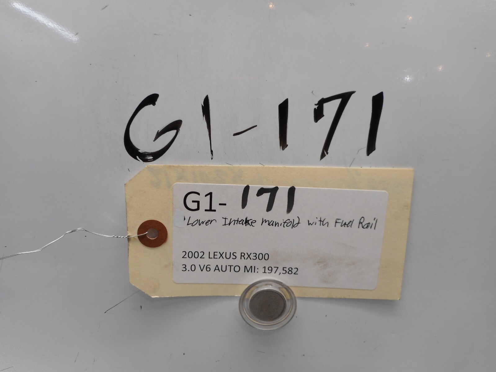 2002 Lexus RX300 Lower Intake Manifold W/ Fuel Rail | Genuine OEM