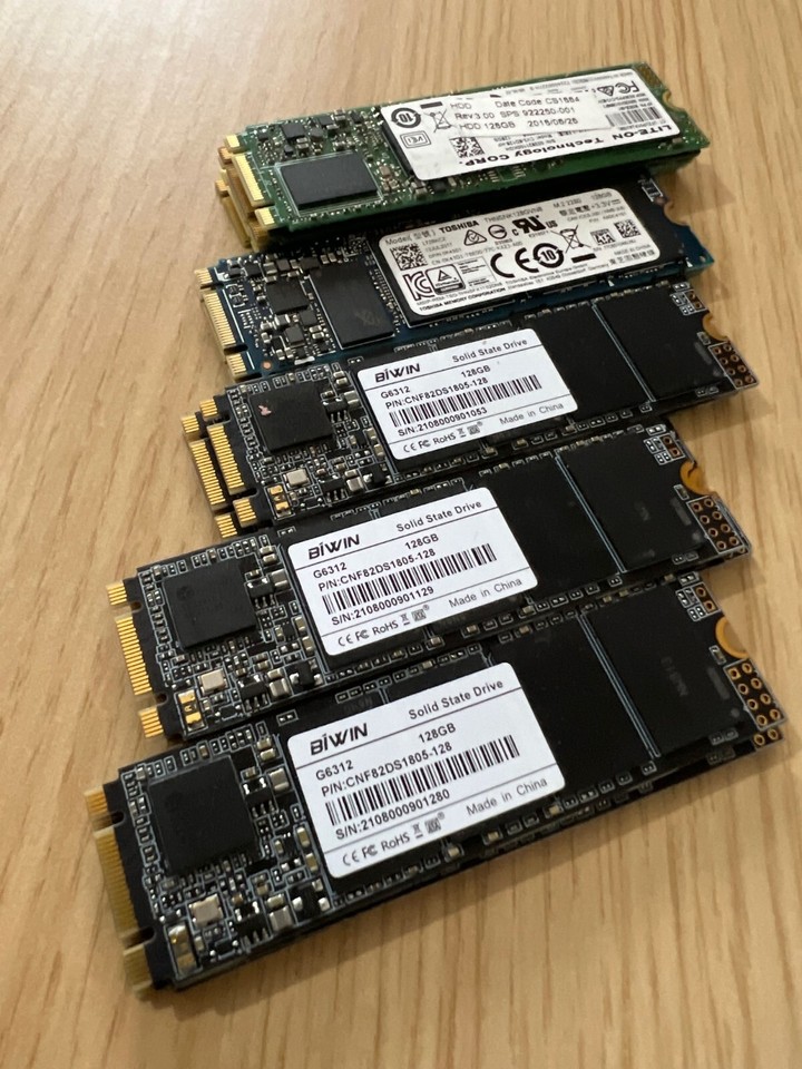 256GB M.2 SATA 2280 SSD WITH * WINDOWS 11 PRO FOR UNSUPPORTED *SATA 3 ...