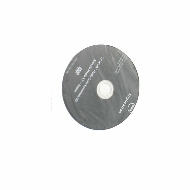 Dell Cyberlink Media Suite Essentials DVD Disk Kit Black 179Y5 0179Y5 ...
