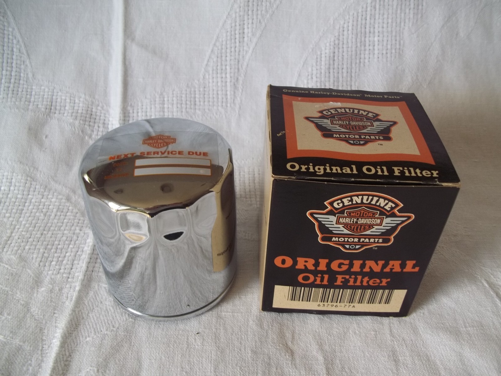 GENUINE HARLEY DAVIDSON ORIGINAL OIL FILTER 63796-77A | eBay