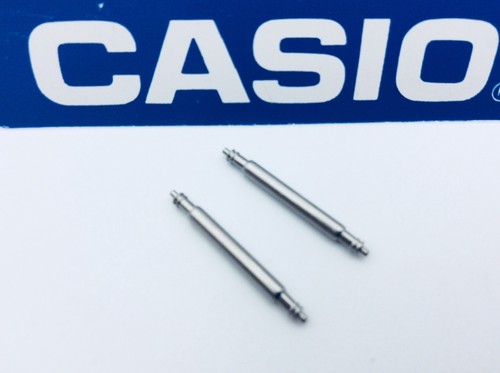 CASIO Genuine MCW100 MCW100H-1A2V WS-220 WS220-1BV Spring Bars/Rod PINS ...