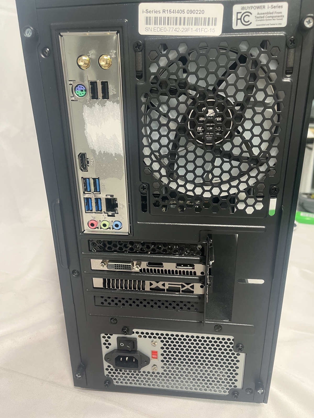 iBUYPOWER Element Mini 9300 (AMD Ryzen 3 3100 4-Core 3.6GHz AMD Radeon ...