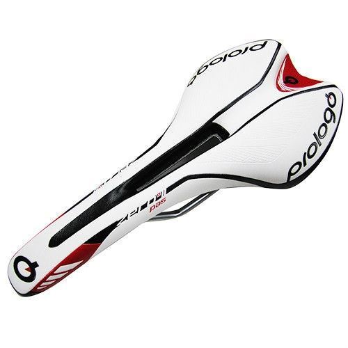 PROLOGO ZERO II Pas Road Bike / MTB Saddle Seat - Tail white logo | eBay