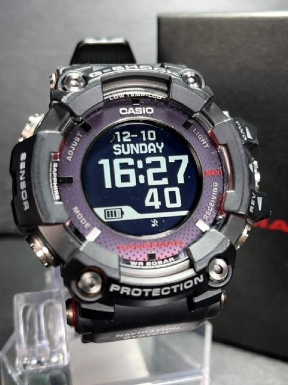CASIO G-SHOCK RANGEMAN Solar Assist JPN Limited GPR-B1000-1JR | eBay