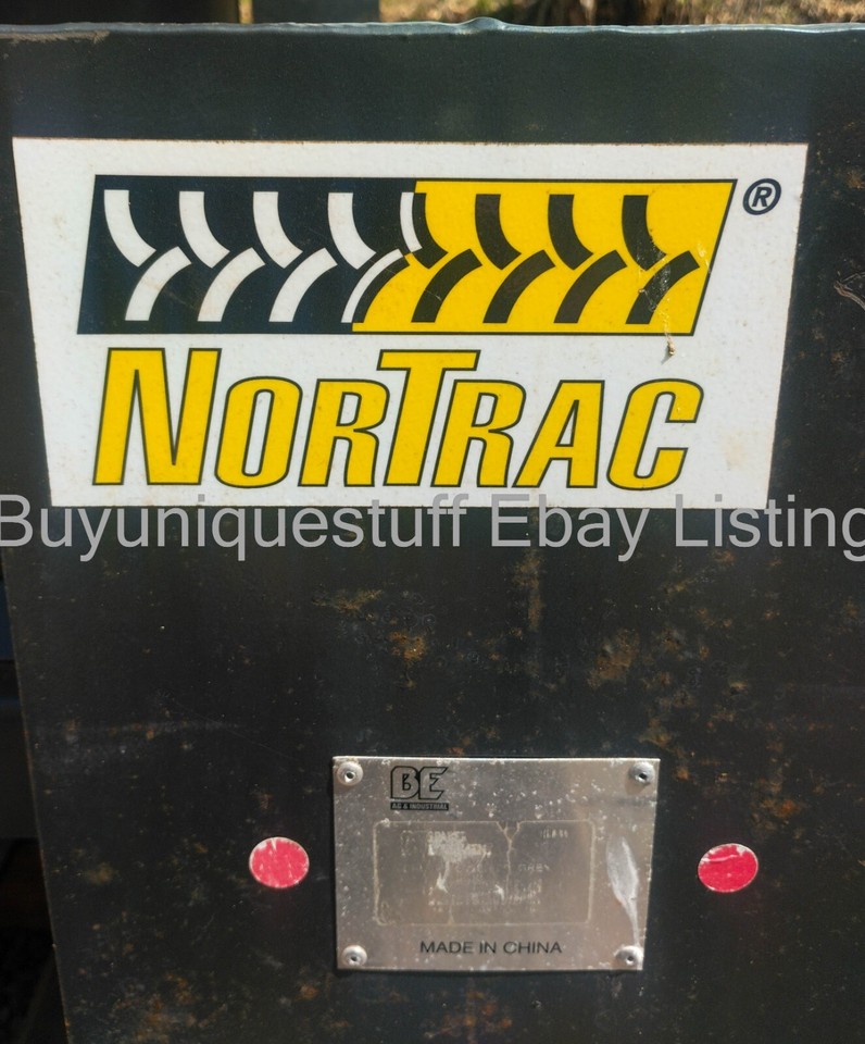 NorTrac 3PT PTO Tractor Snow Blower 4' Nice! | eBay