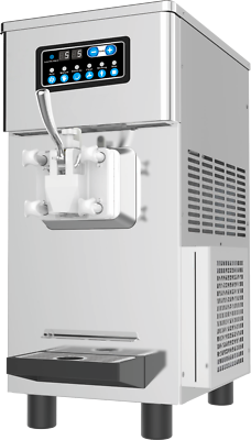 Softice New Arrival For Sale Mini Soft Ice Cream Machine Smart|