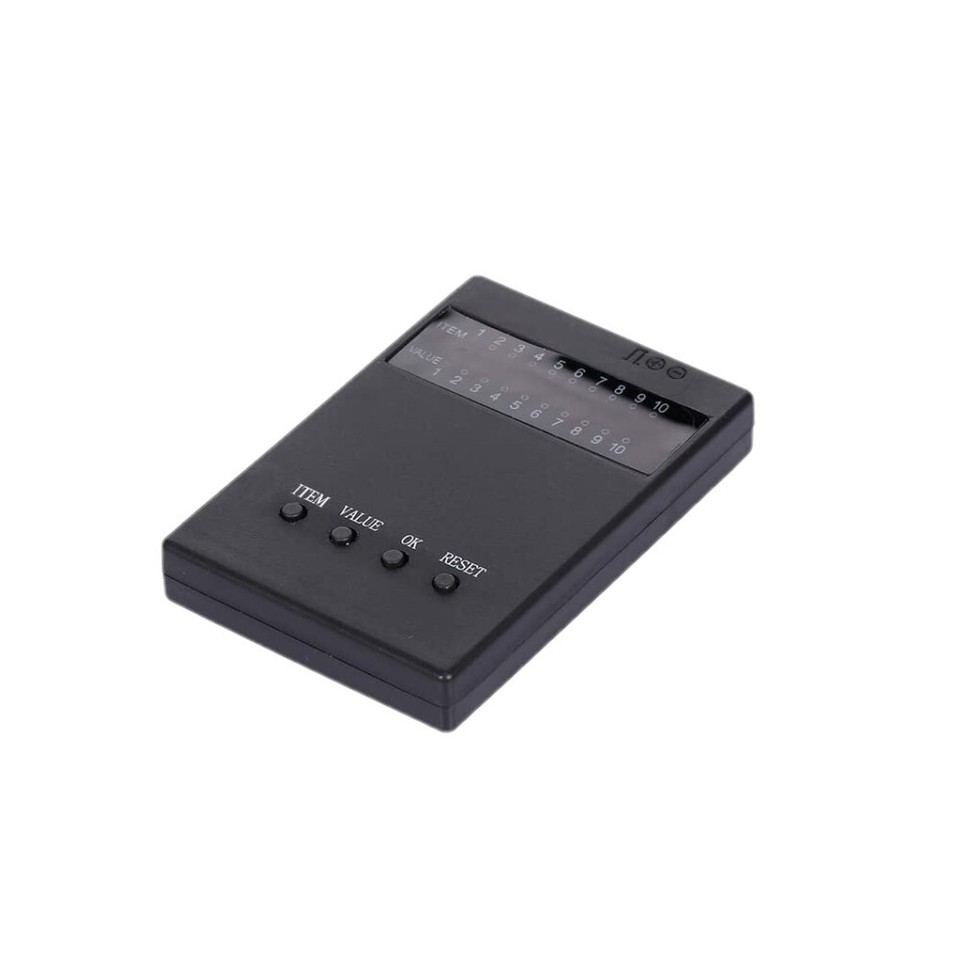 60A Brushless ESC 3650 3900KV Brushless Motor Programming Card Kit 1/10 ...