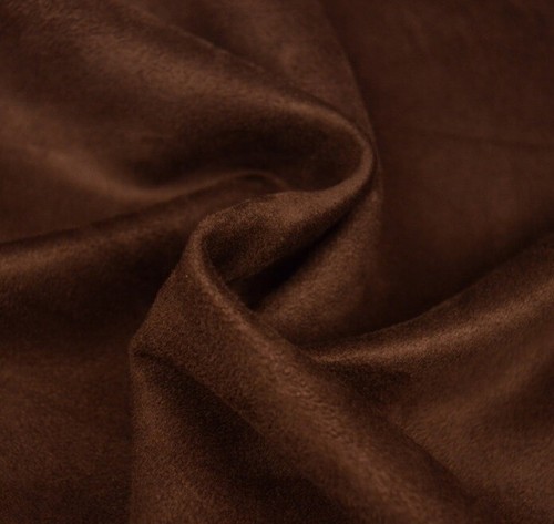 Wildleder Imitat Velourstoff Veloursleder Stoff Meterware Polster ...