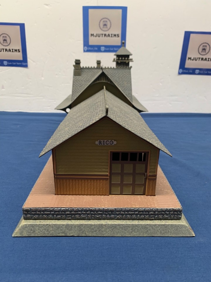 Lionel Aluminum Rico Station 6-32997 NO BOX | eBay