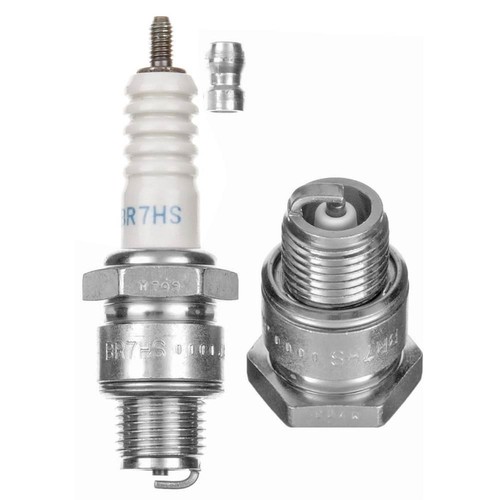 Spark Plug NGK BR7HS Scooter For Peugeot 50 TKR R10 1997-2016 | eBay