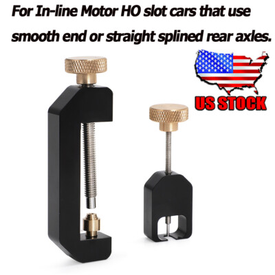 For Rebuild In-line HO Slot Car Wheel Hub&Gear Press, Wheel Hub/Gear ...