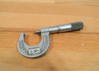 Micrometers - Screw Thread Pitch Micrometer