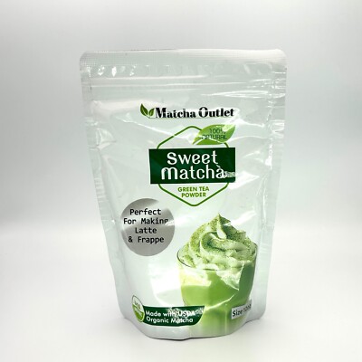 Culinary Grade Sweet Japanese Matcha Latte Green Tea Powder Latte Grade ...