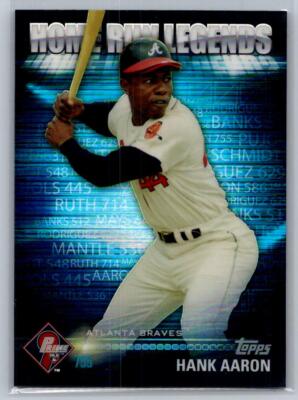 2012 Topps #HRL-1 Hank Aaron Prime Nine Home Run Legends | eBay