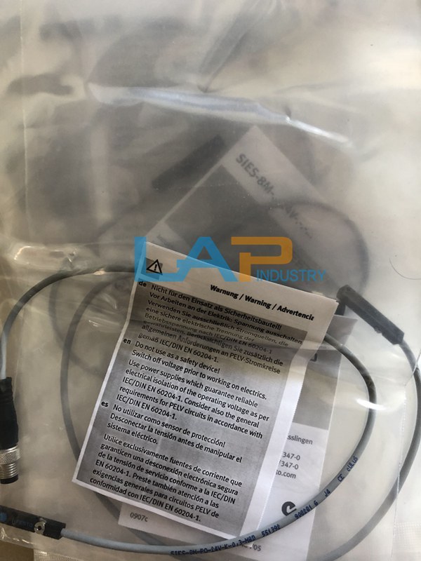 1PC NEW For Festo Proximity Switch SIES-8M-PO-24V-K-0,3-M8D 551392 #HD ...