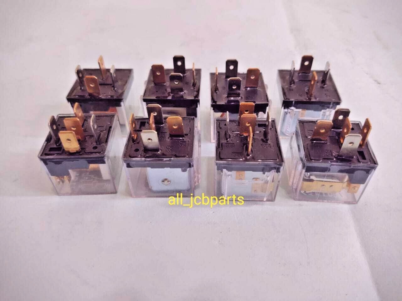 Jcb Relays, 4Pin, 5 Pin, Heavy type 4 Pcs.Each (Part No. 716/09500 716/ ...