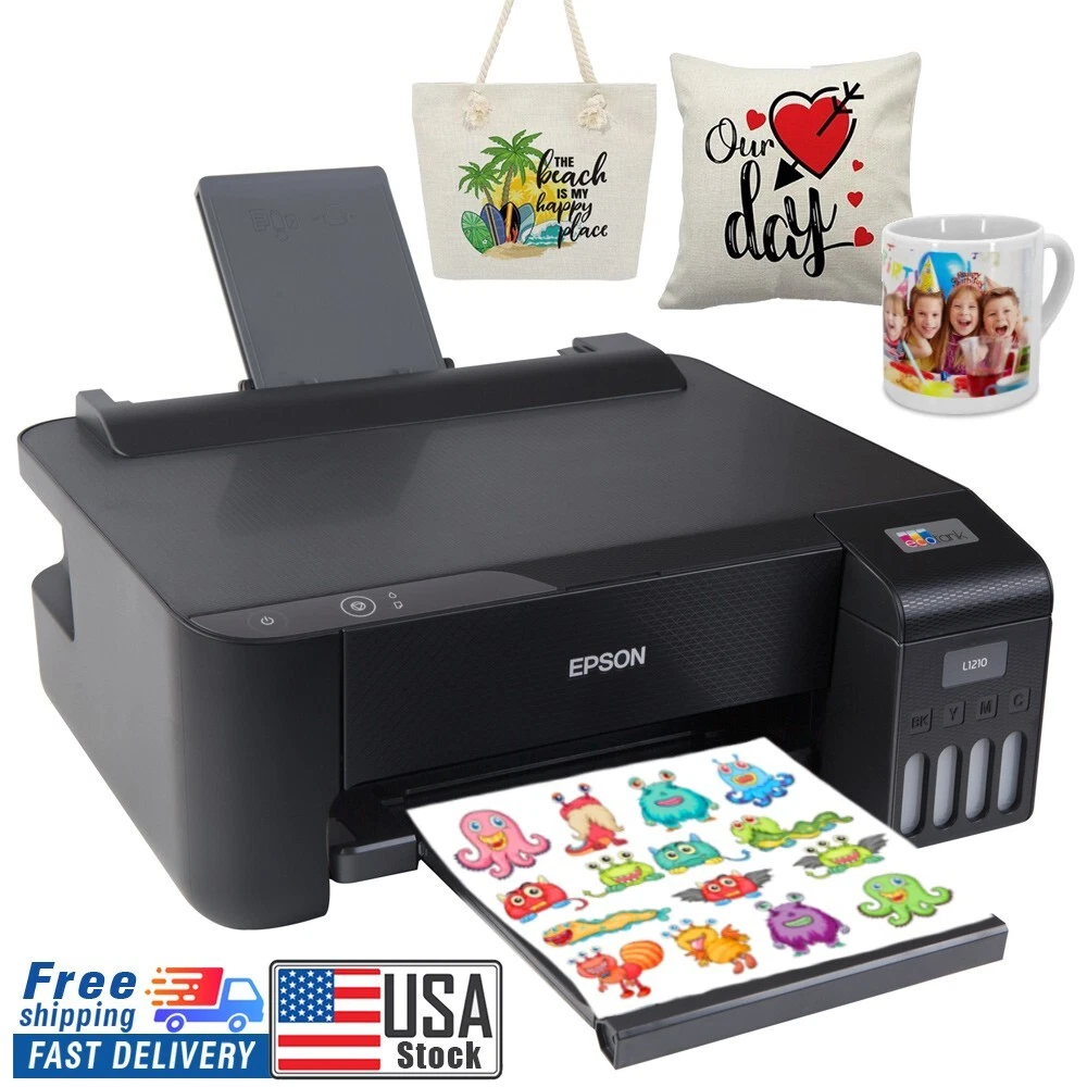 Epson Color Printer With Tank