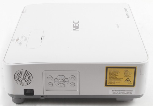 NEC NP-P525WL 5200 Lumens Home Theater Laser Projector ; 6160770 | eBay