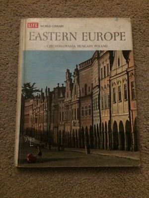 Life World Library Eastern Europe Vintage Hardcover Book With No ...