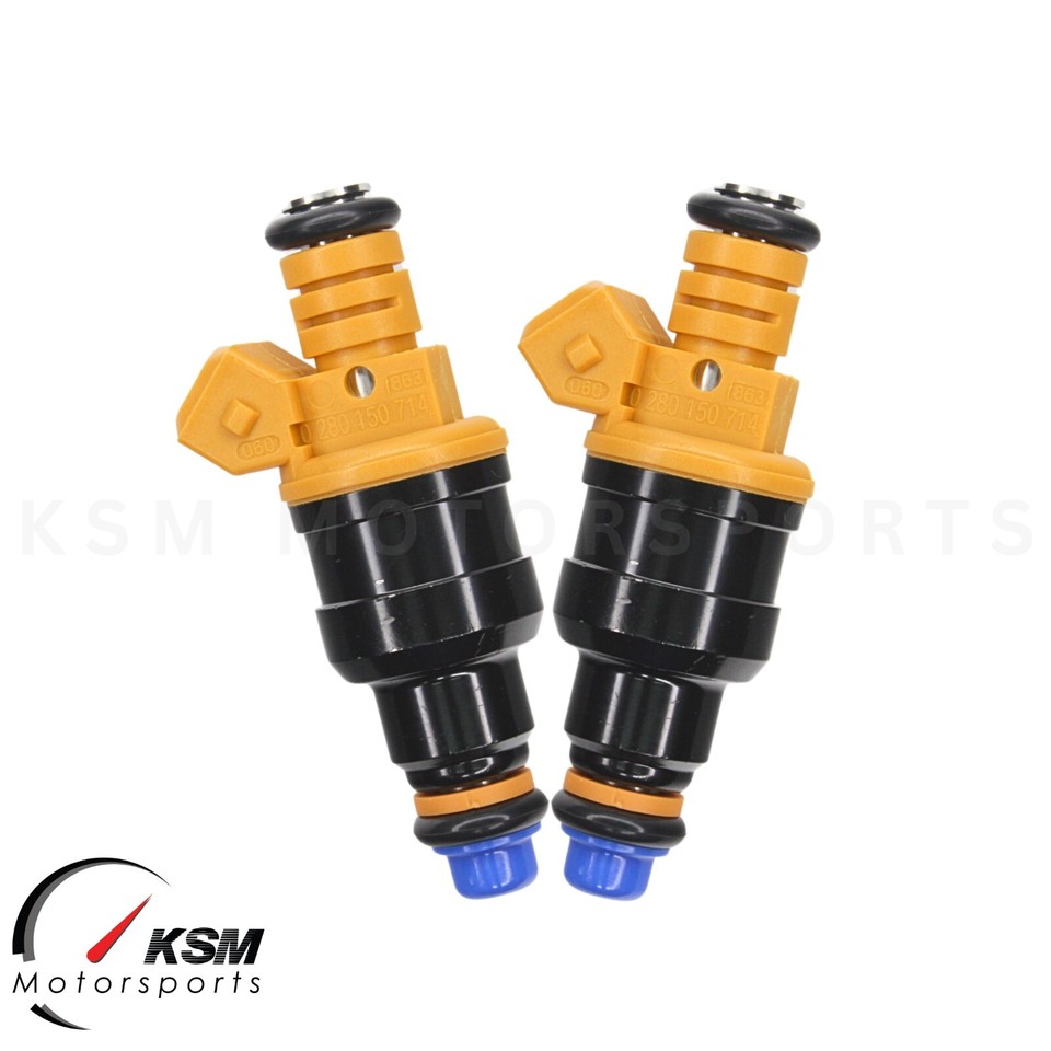 6 Fuel Injectors 0280150714 FOR BMW 5 6 7 SERIES E23 E24 E28 E32 E34 ...