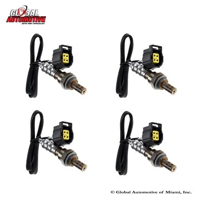 Set of 4 Oxygen O2 Sensor for 06-20 Dodge Charger 2.7L 3.5L 3.6L 5.7L 6 ...