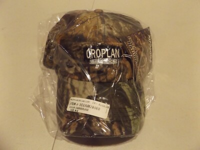 VINTAGE CROPLAN GENETICS, Hat Cap Adjustable Strap Back | eBay